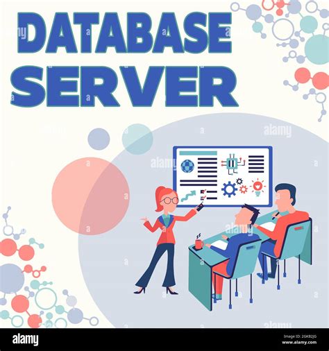 Sign Displaying Database Server Conceptual Photo Uses A Database