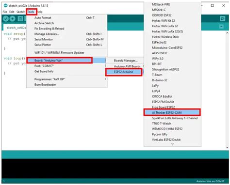 Joy It Esp32 Camera Module Instruction Manual