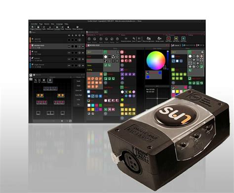 Sunlite Suite 3 Basic Class Lichtsoftware