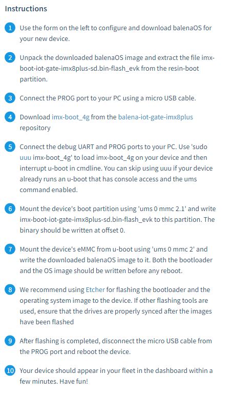 Install Balena OS To Compulab IMX PLUS BalenaOS BalenaForums