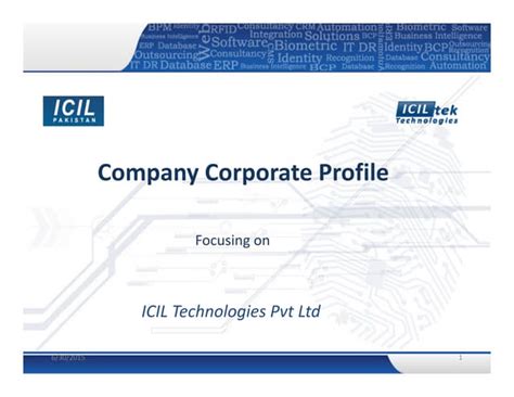 Icil Technologies Ppt