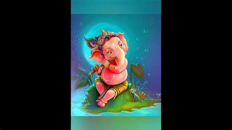 Ganesh Ji Mantra Ganesh Ji Vandana 🙏 Ganesh Ji Aarti 🙏🙂ganesh Viral
