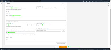 DNS Load Balancing For HA Using AWS Route