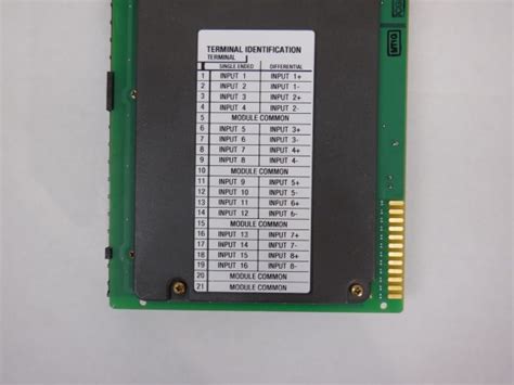Allen Bradley Analog Input Module 12bit 1771 IFE C Technical Repair Solutions