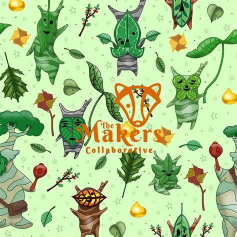 All The Tree Sprites The Makers Collaborative All The Tree Sprites The Makers Collaborative