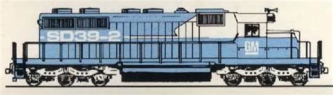 Emd Sd39 2 Train Concepts That Were Never Built Wiki Fandom
