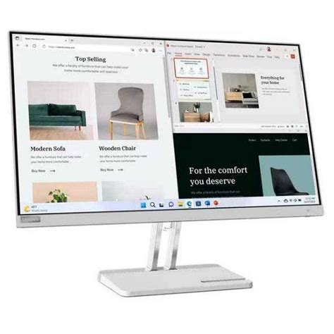 Lenovo L E Full Hd Va Led Hz Monitor Clear Techinn