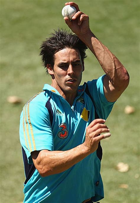 Mitchell Johnson And Shane Watson Switch Sports With Tennis Stars Alicia Molik And Sania Mirza