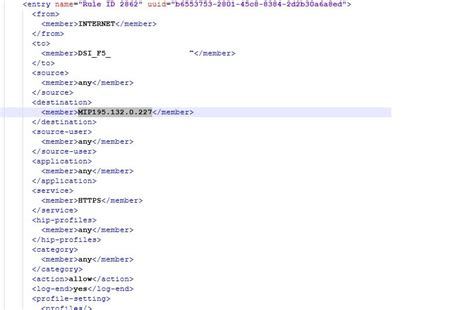 Migrate From Palo Alto Firewall To Fortigate Fortinet Community