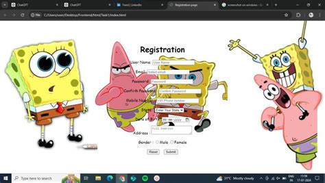 ramcharan chukkala on linkedin codegnan html css frontend python developer coding webdesign