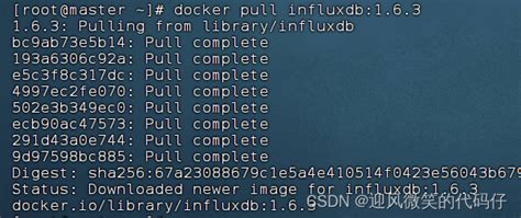 docker部署influxdb（influxdb的基本用法介绍） influxdb docker csdn博客