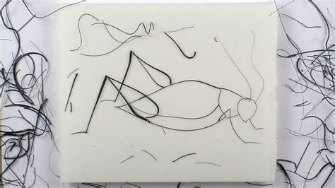 Drawing With Vitrigraph Stringer Bullseye Glass Videos Video Lesson