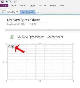 How To Insert A New Excel Spreadsheet In OneNote Solve Your Tech