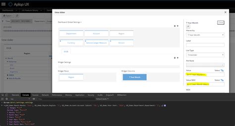 Time Slider In Apliqo Ux Apliqo Ux Cubewise Forum