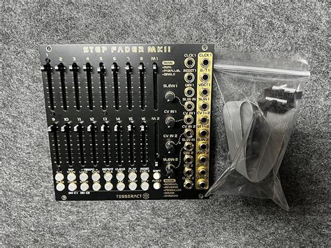 Tesseract Modular Step Fader Mkii Reverb