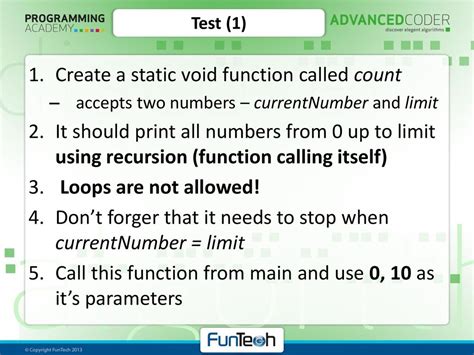 PC02 Term 2 Test Recursion And Sorting PC02 Term 2 Test Recursion And