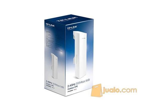 Tplink Cpe210 Wireless Outdoor 2 4ghz Access Point Cpe 300mbps Di Kota