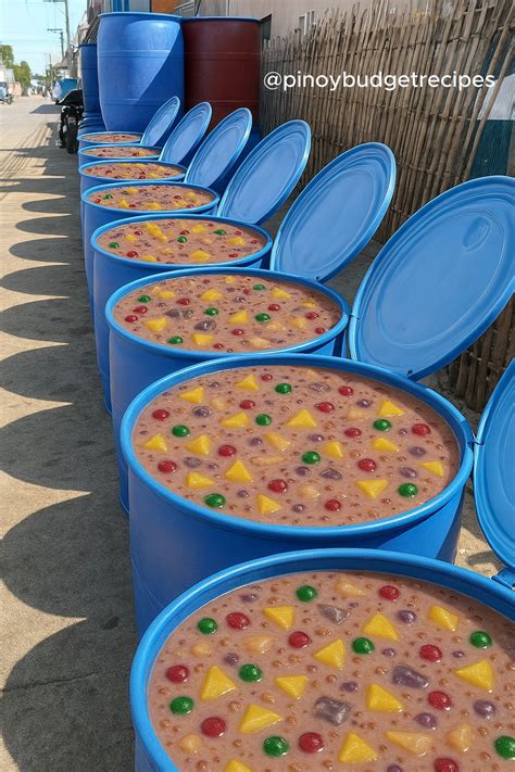 Binignit Para Sa Buong Barangay 😄 Pinoy Budget Recipes Facebook