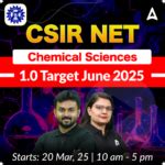 CSIR NET Chemical Science Syllabus New Exam Pattern