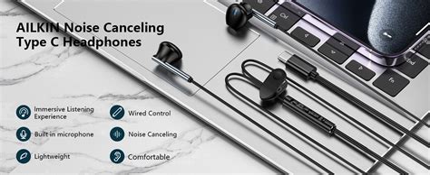 Usb C Wired Headphones Type C Earbuds Wired For Iphone 16e