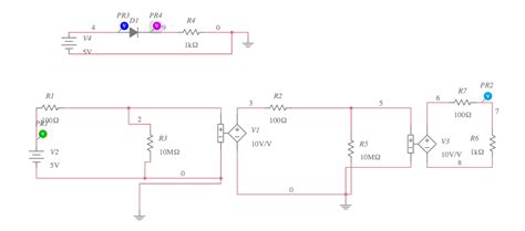 Dependent Voltage Source Multisim Live
