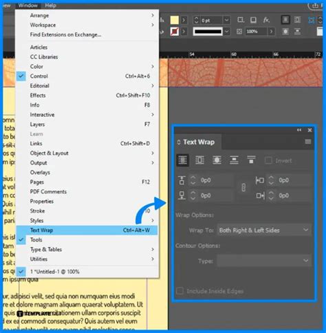 How To Make A Text Box Wrap Text In Adobe Free Word Template