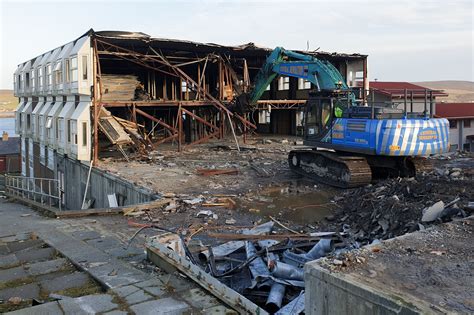 Knab Redevelopment Progress Knab Shetland