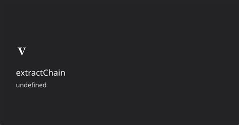extractchain · viem