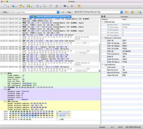 Ethernet Tap Hardware Sniffer Io Ninja