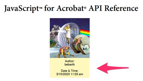 Solved Dynamic Stamp With Author Of Pdf And Date And Time Adobe Product Community 13639190