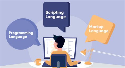 Differences Between Programming Languages Markup Languages And Scripting Languages By