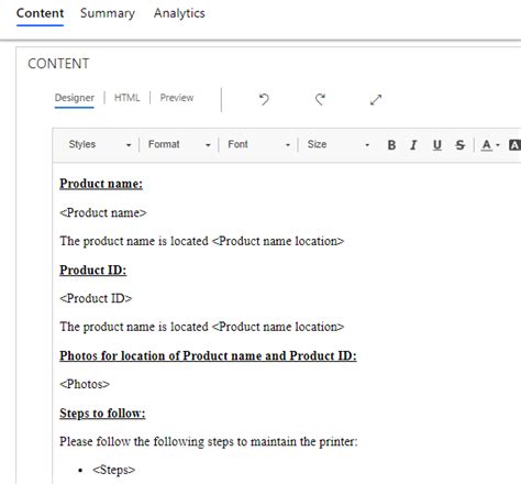 Knowledge Article Templates In Dynamics 365 Cs As Per 2019 Release Wave