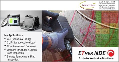 One Stop Ndt Your Best Solution For Detecting Cui Pulsed Eddy