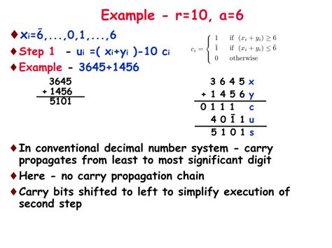 ppt unconventional fixed radix number systems powerpoint presentation