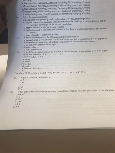 Solved Remembering Evaluating Applying Analyzing