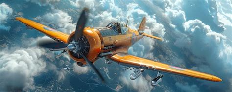 Premium Photo An Exhilarating 3d Flight Simulator Wallpaper