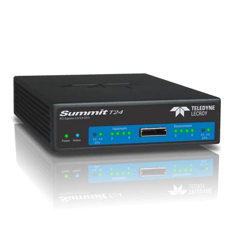 Lecroy Summit T24 아날라이저 지니어스인더스트리 대한민국 No1 산업장비 공급채널