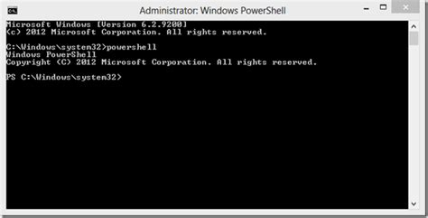 Fred De Jonge Windows Start Powershell Direct In The Command Prompt