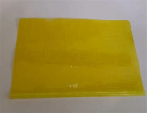 Yellow Plastic Stick File For School Paper Size A4 At Rs 10 5 Piece In Thiruvananthapuram