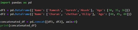Navigating Merge Join And Concatenate In Pandas Corpnce