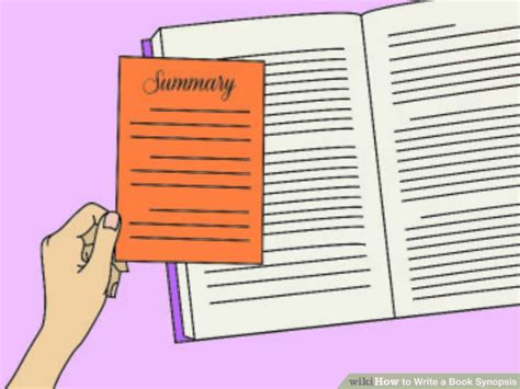 4 Ways To Write A Book Synopsis WikiHow