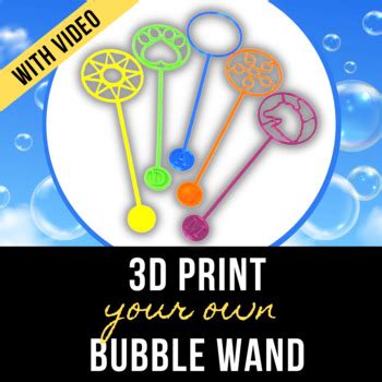 D Print Your Own Bubble Wand A Step By Step Tinkercad Tutorial