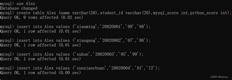 MySQL建表教程 超简单 新手向 年 月最新 创建表mysql CSDN博客