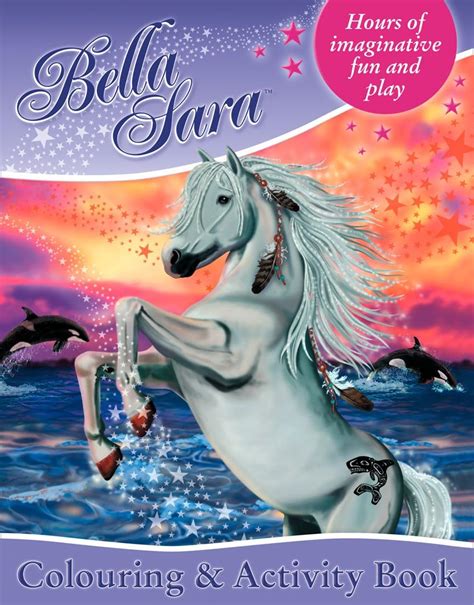 Bella Sara Colouring And Activity Book Bella Sara Wiki