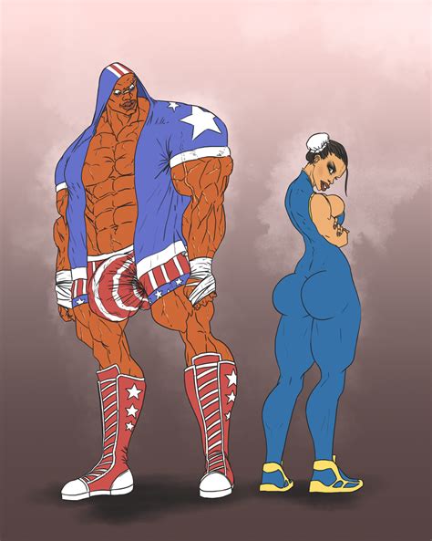 Balrog Vs Chun Li Part1 By Mnogobatko Hentai Foundry