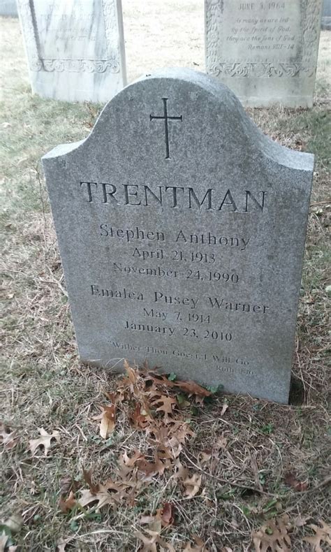 Emalea Pusey Warner Trentman 1914 2010 Find A Grave Memorial