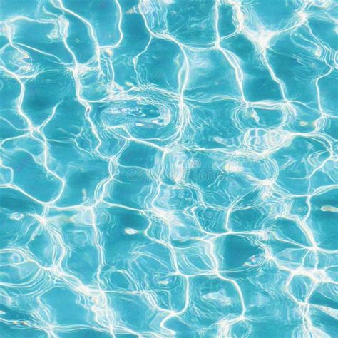 Photo Of A Seamless Texture Of Water In A Swimming Pool Stock Image