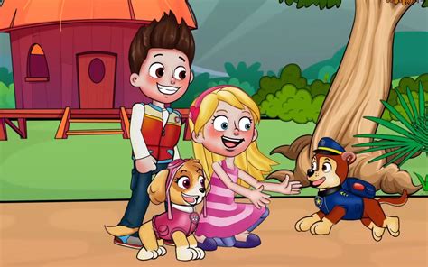 汪汪队动画：莱德和凯莉变成了粘液的傀儡 小迪迪启蒙宝贝 小迪迪启蒙宝贝 哔哩哔哩视频