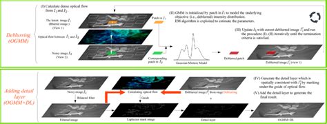 Overview Of Our Image Deblurring Approach The Deblurring Stage Is An Download Scientific