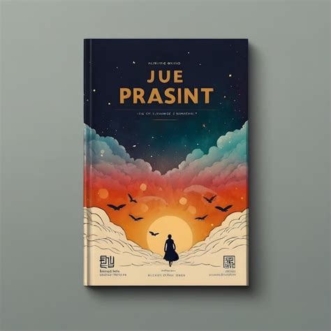 Premium Photo Elegant Minimalist Book Cover Design